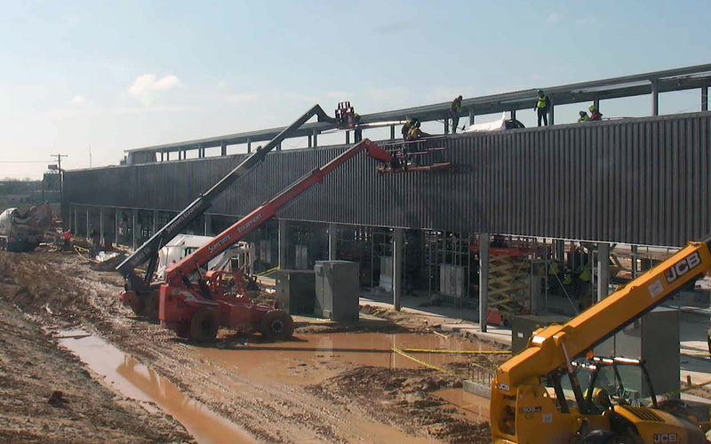 Jobsite Construction Camera | Live Construction Security Cameras ...