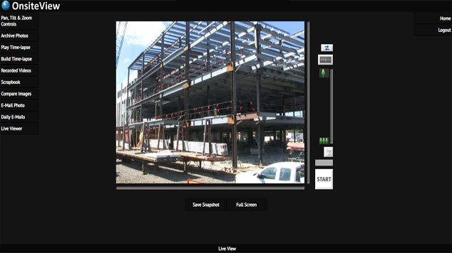 Jobsite Construction Camera | Live Construction Security Cameras ...